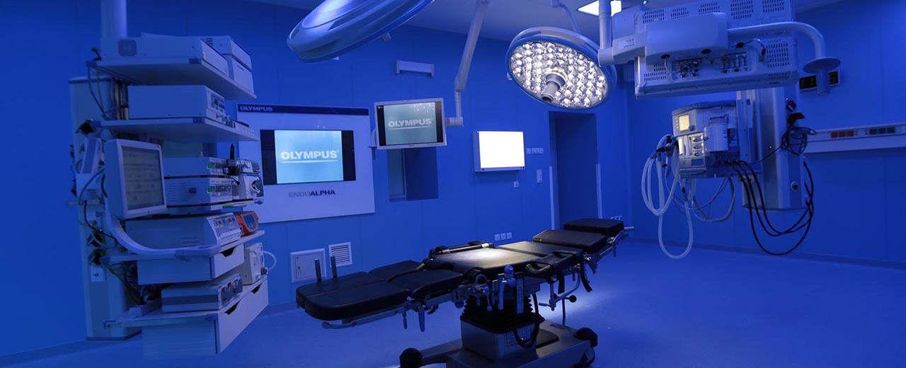 Съемка фильма про ENDOALPHA